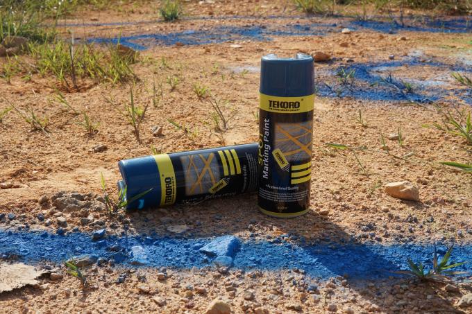 Spot Marking Paint For Construction / Landscaping / Surveying / Sports ...