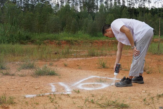 Spot Marking Paint For Construction / Landscaping / Surveying / Sports ...