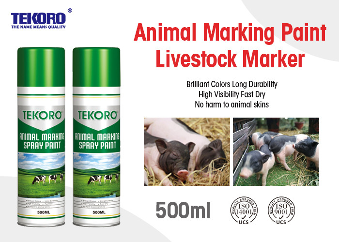 Environmental Friendly Animal Marking Paint Suitable For Pig / Cattle ...