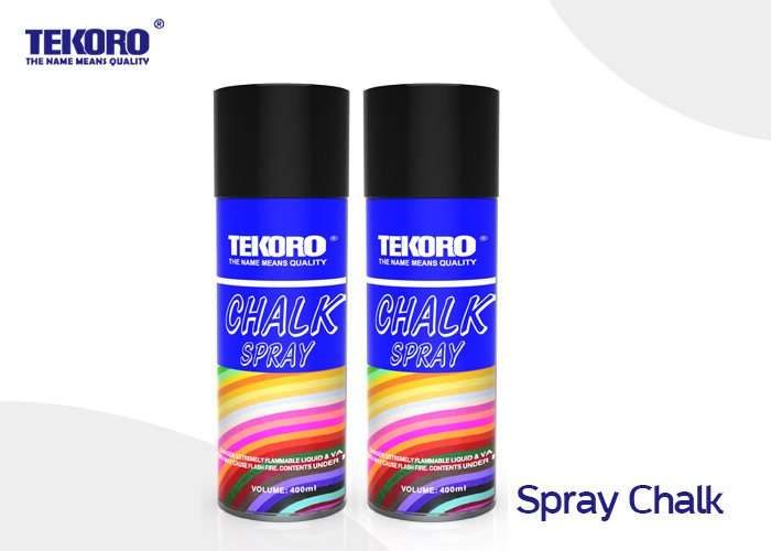 Spray Chalk / Marking Spray Paint For Decorating Easily Multiple Surfaces