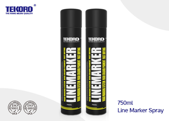 Line Marker Spray Paint Toluene Free And CFC Free For Highlighting ...