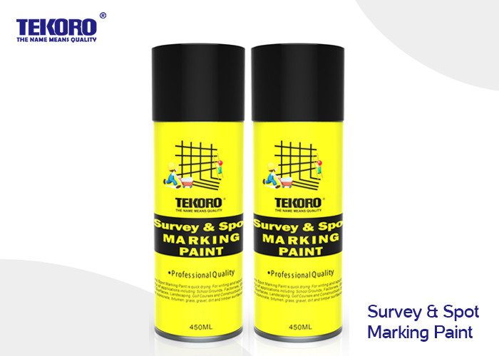 Survey & Spot Marking Paint With Spray Cap For Spot Marking And Writing ...