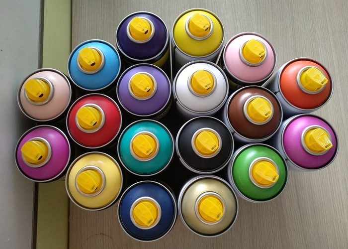 High Covering Graffiti Matt Colors Spray Can For Street Art And ...